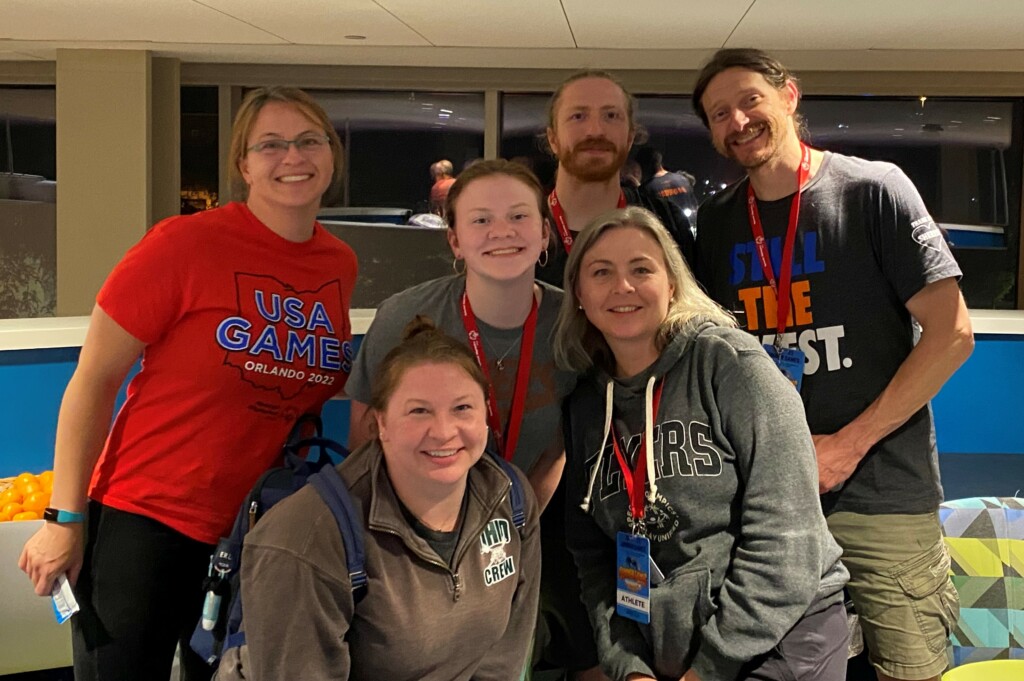 Special Olympics volunteering a true family affair - FCBDD