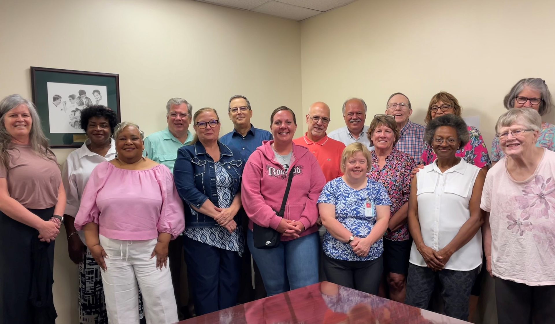 Psychology staff starts new chapter with ARC - FCBDD