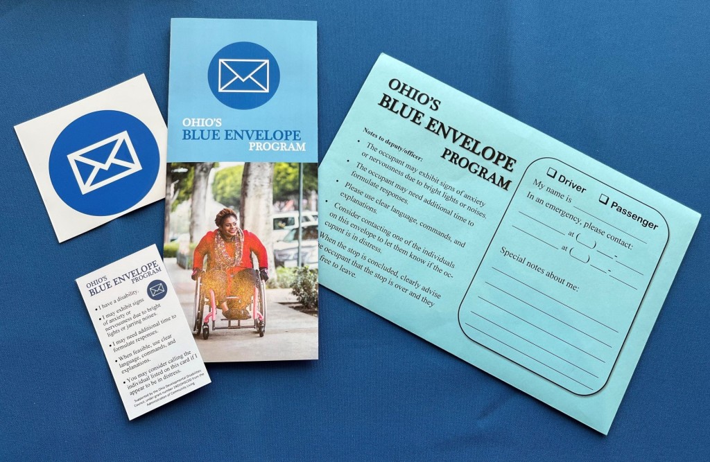 Franklin County DD launches Blue Envelope safety program - FCBDD